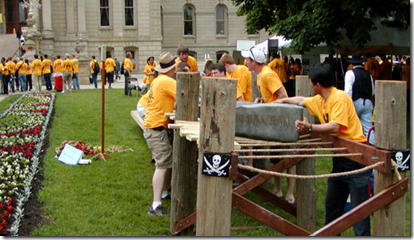 IME News @ Western Michigan University: CEAS projects showcased at 2009 ...